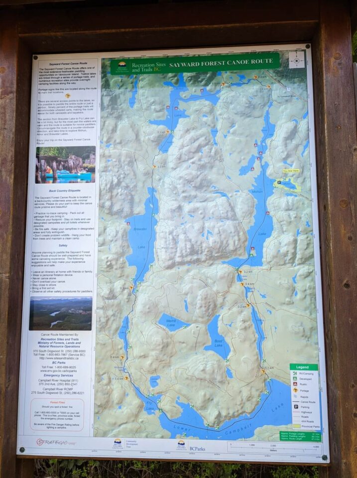 Sayward Forest Canoe Circuit: Complete Paddling Guide