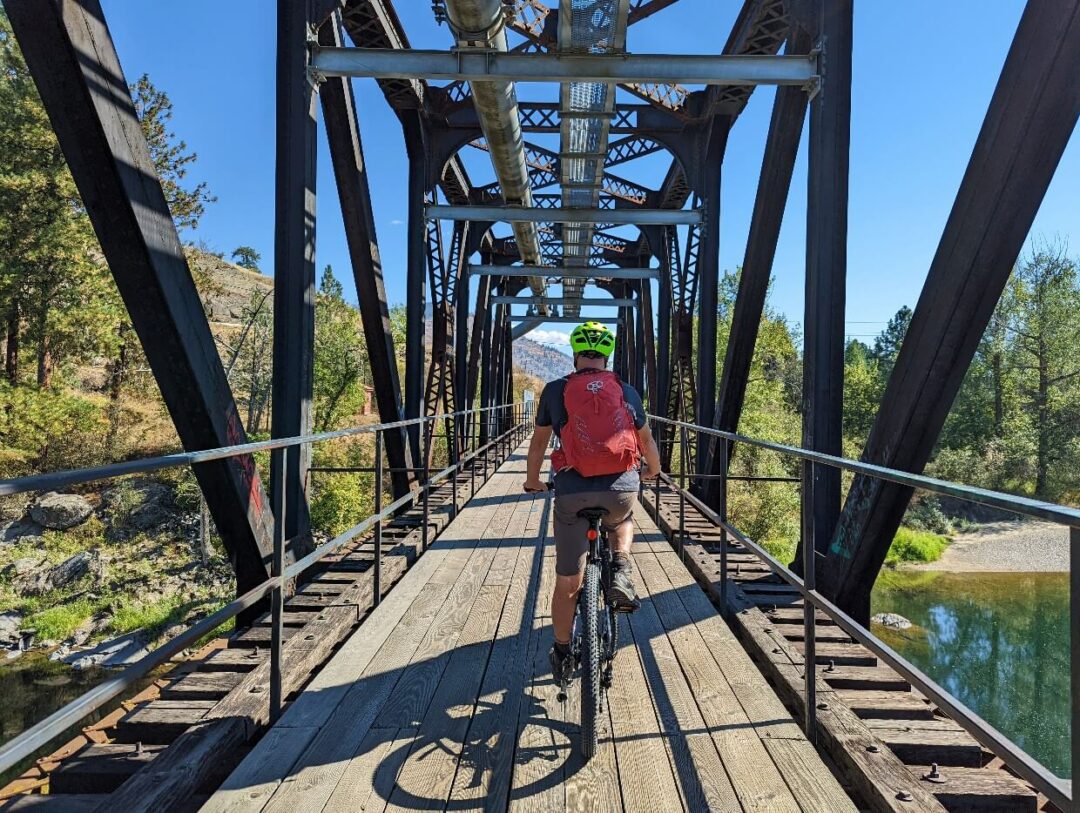 Boundary Country’s Rail Trails: KVR and C&W Hiking and Biking Guide