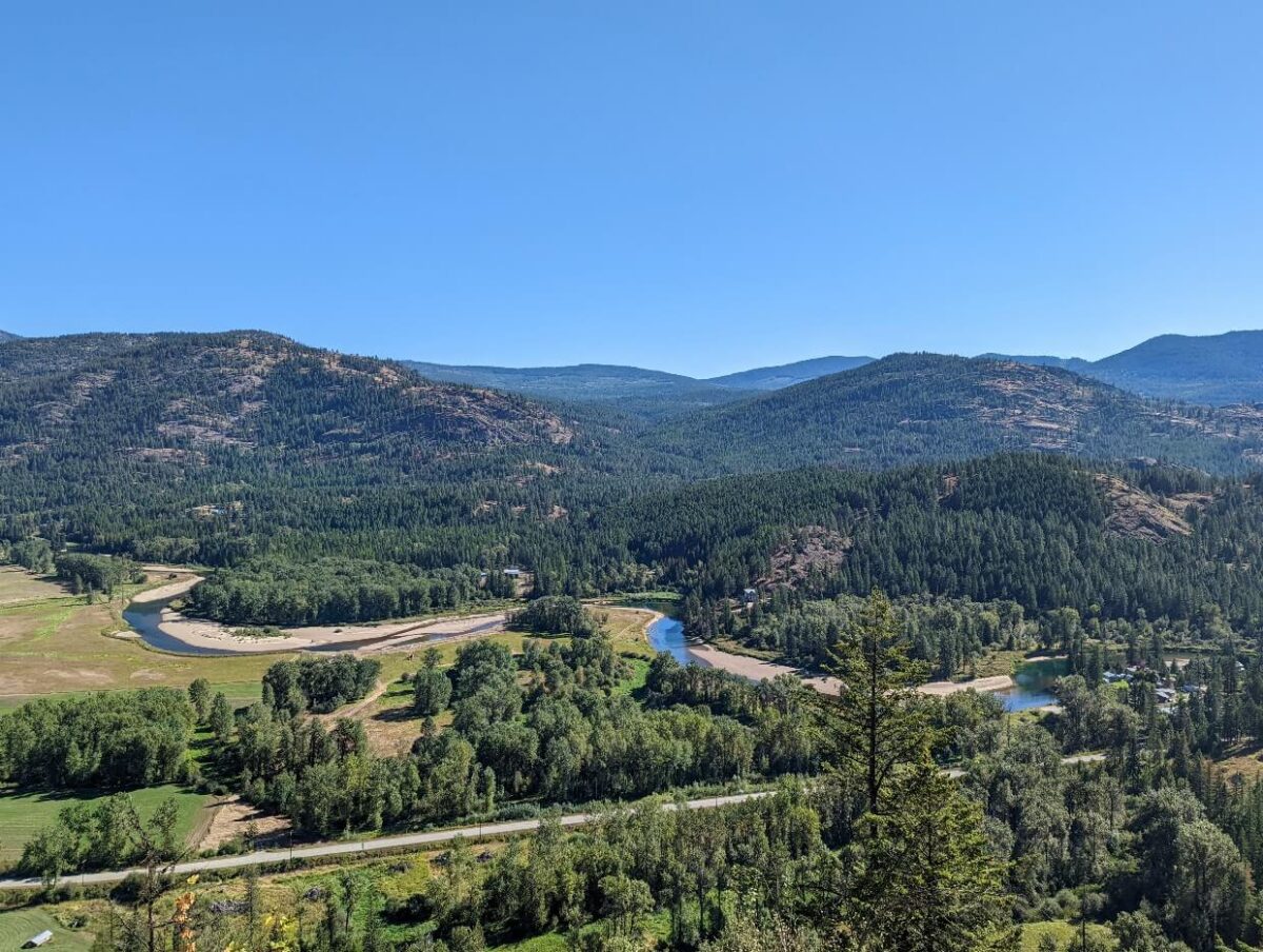 Boundary Country’s Rail Trails: KVR and C&W Hiking and Biking Guide