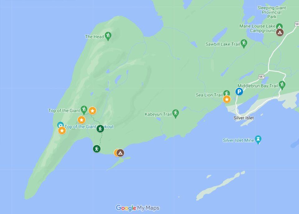 Top of the Giant Hike, Ontario: Complete Trail Guide