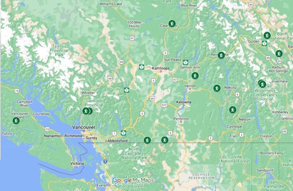 17+ of the Best Day Hikes in British Columbia, Canada | Off Track Travel