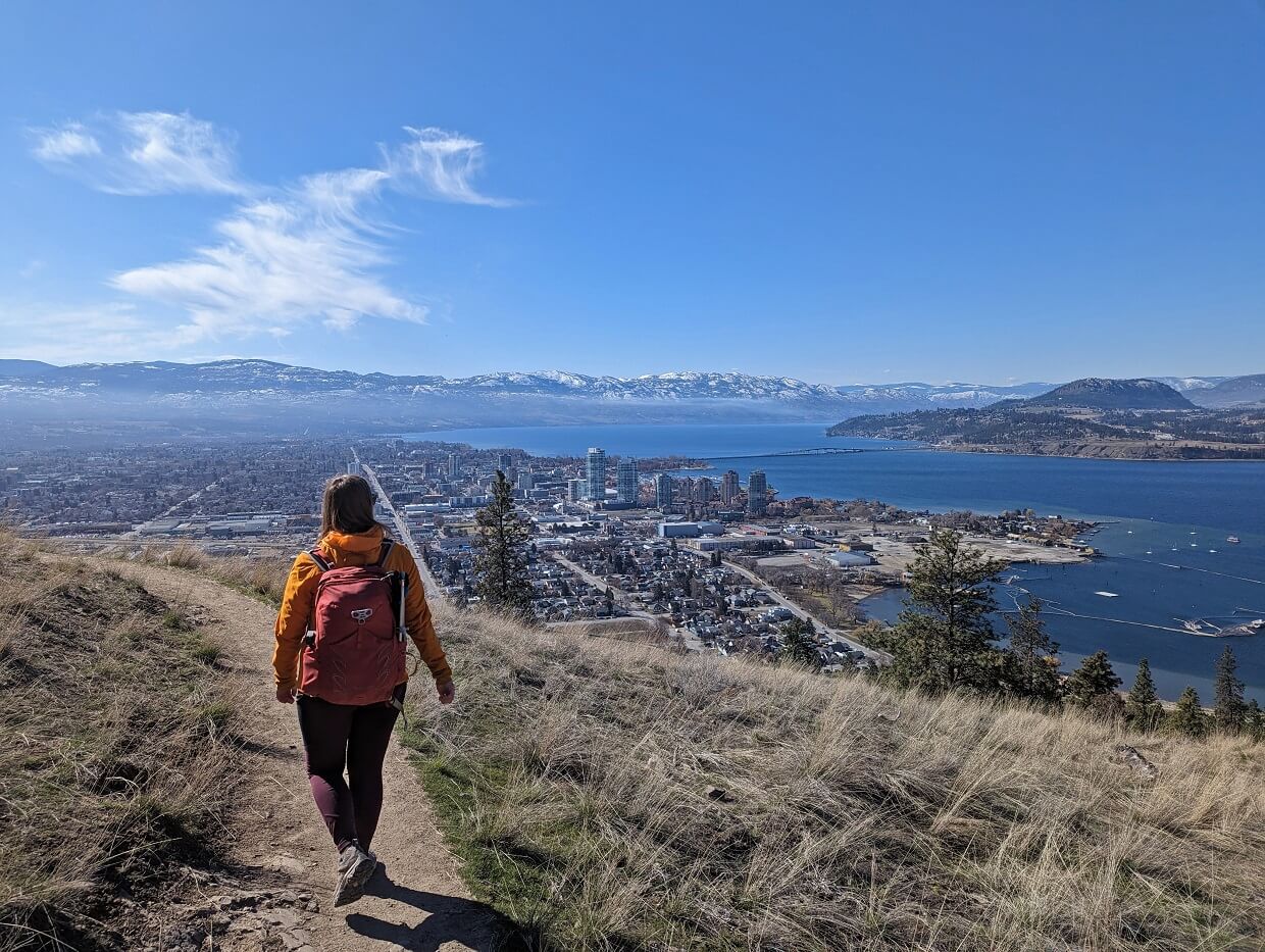 21 Fast and Fun Kelowna Hiking Trails | Off Track Travel