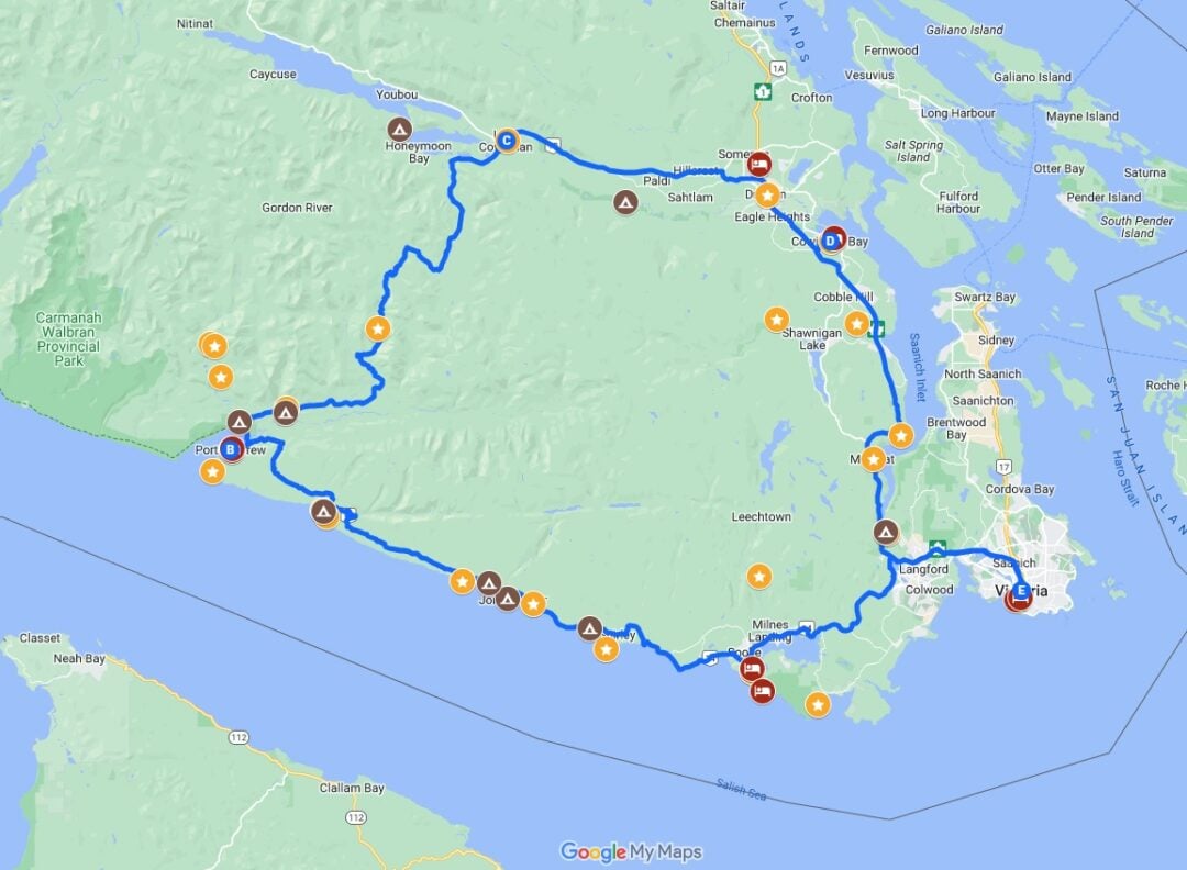 Pacific Marine Circle Route Road Trip Guide: Where to Stop, Map ...