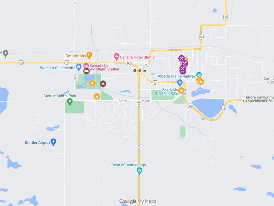Stettler, Alberta: Best Things to Do & Where to Eat | Off Track Travel