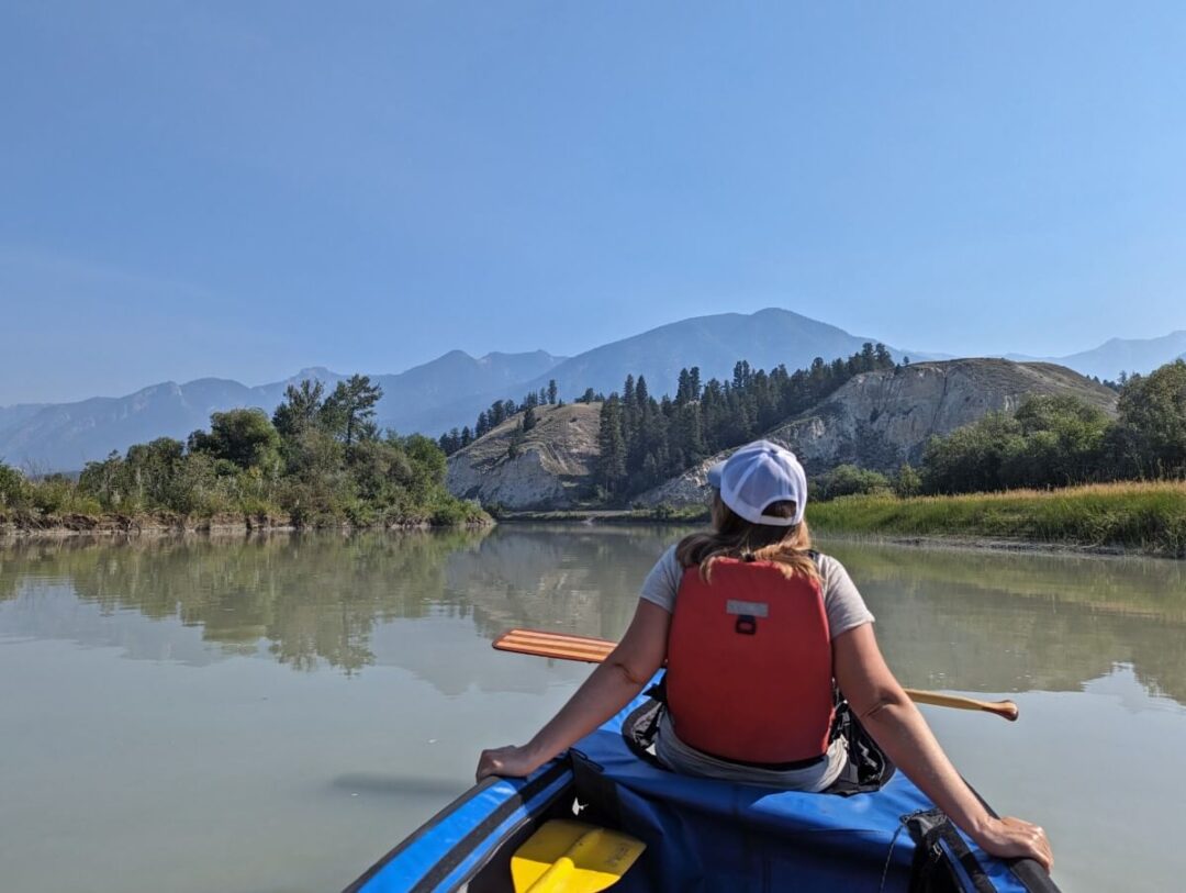 Invermere to Radium Float: A Relaxing Half Day River Paddle Adventure