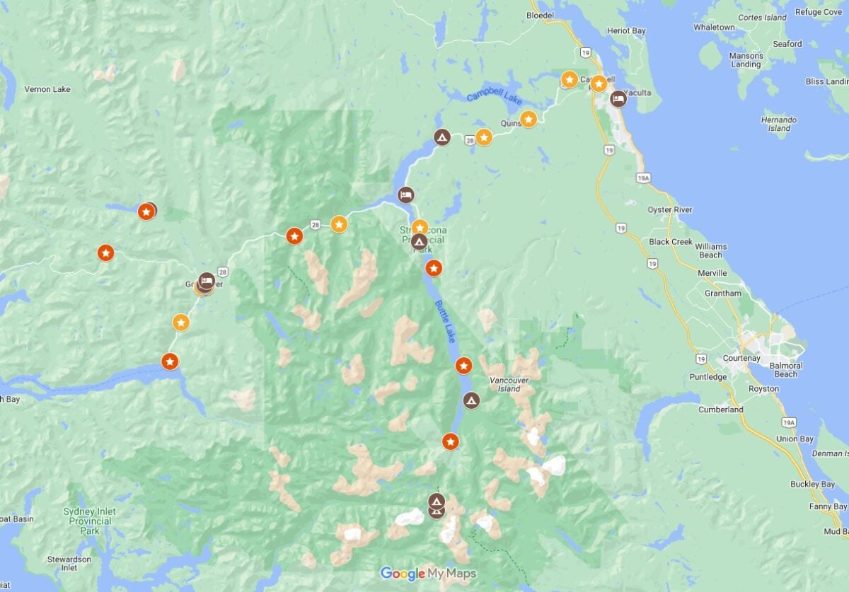 Campbell River to Gold River Road Trip Guide: 12+ Beautiful Places to ...