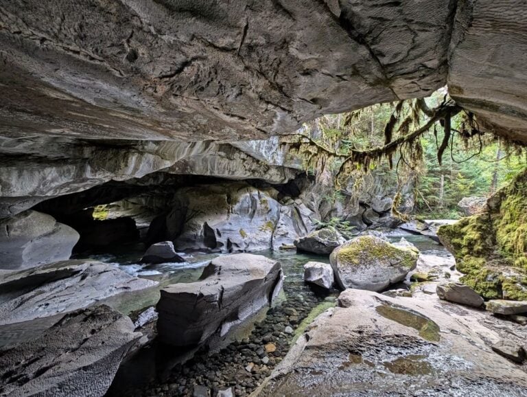 Little Huson Caves Guide, North Vancouver Island | Off Track Travel