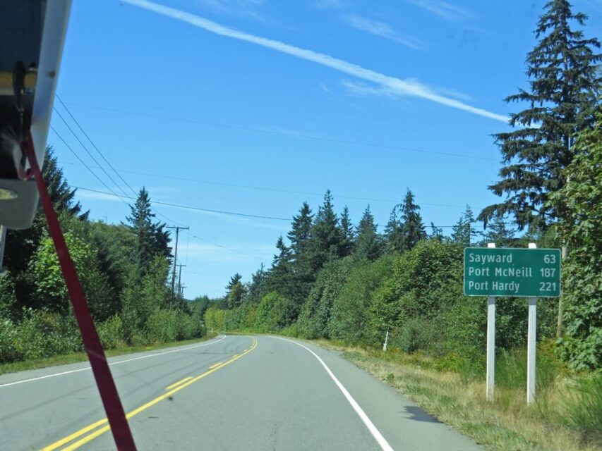 Campbell River to Port Hardy Road Trip Guide: Best Places to Stop