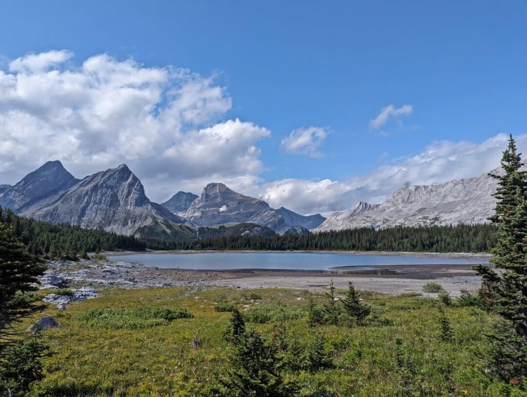 Turbine Canyon Backpacking Loop (North/South Kananaskis Pass): Complete ...