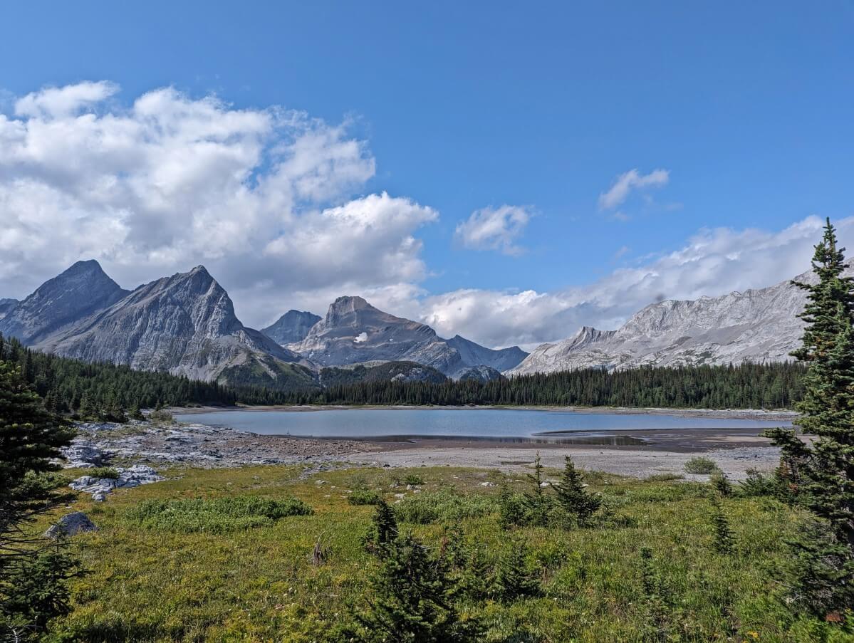 Turbine Canyon Backpacking Loop (North/South Kananaskis Pass): Complete ...