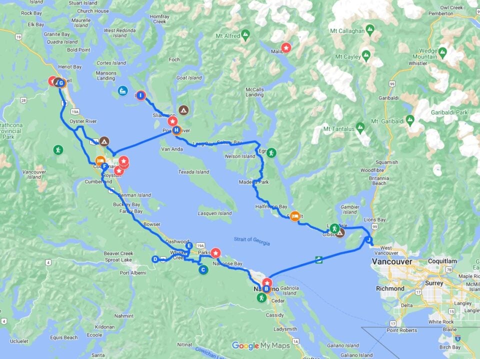 Coastal Circle Route, British Columbia: Best Places to Stop, Road Trip ...