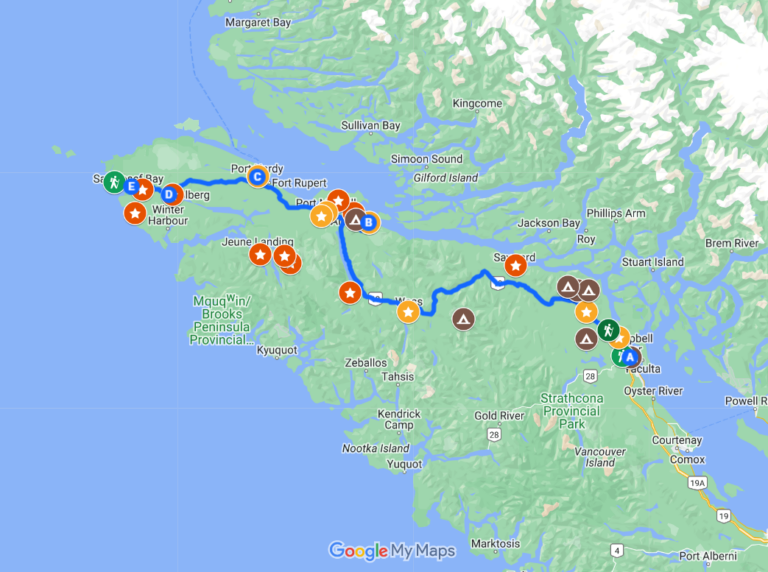 Off the Beaten Path Vancouver Island Road Trips: Maps + Essential Info