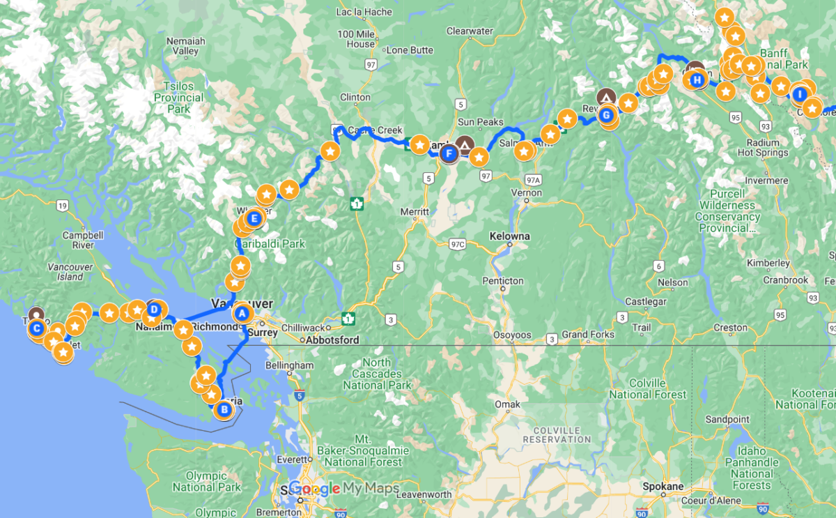 Best BC Road Trips: 12+ Routes, Maps & Tips by a Local | Off Track Travel