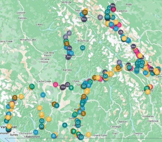 2 Week BC Coast and Rockies Road Trip: Detailed Itinerary + Map | Off ...