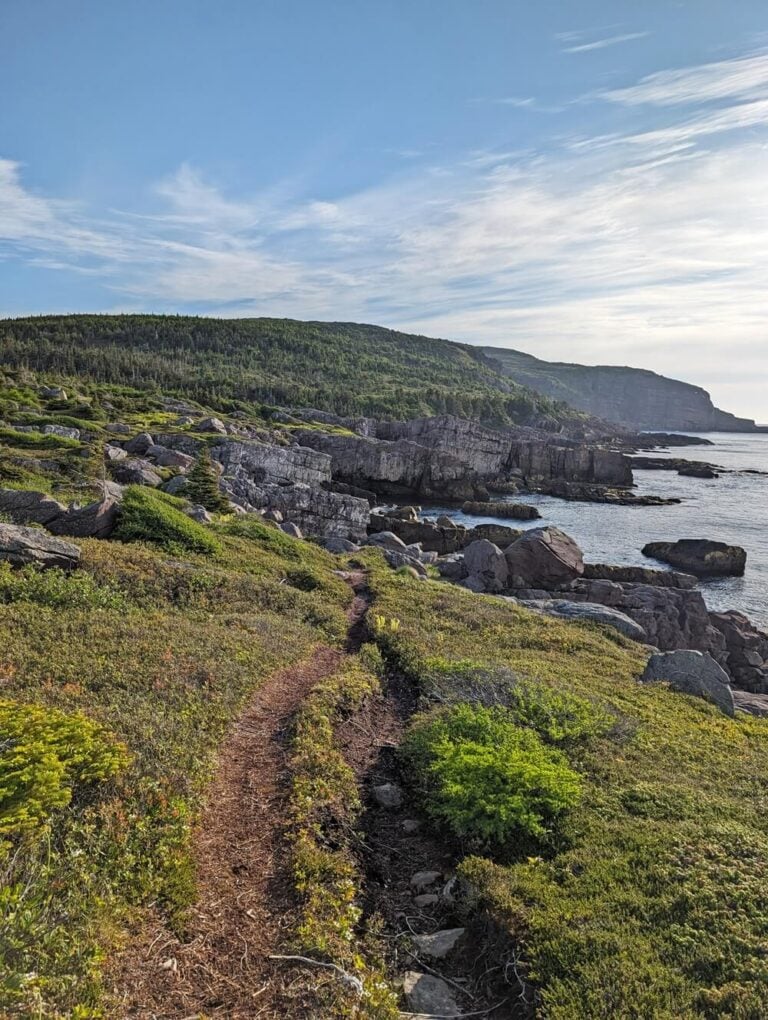 East Coast Trail Hiking and Camping Guide, Newfoundland
