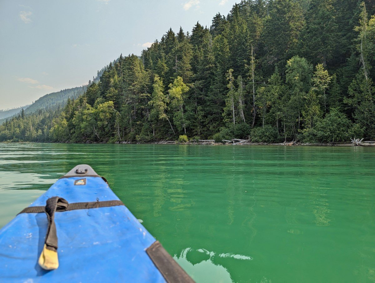 Clearwater Lake and Azure Lake, Wells Gray: Complete Canoe Trip Guide