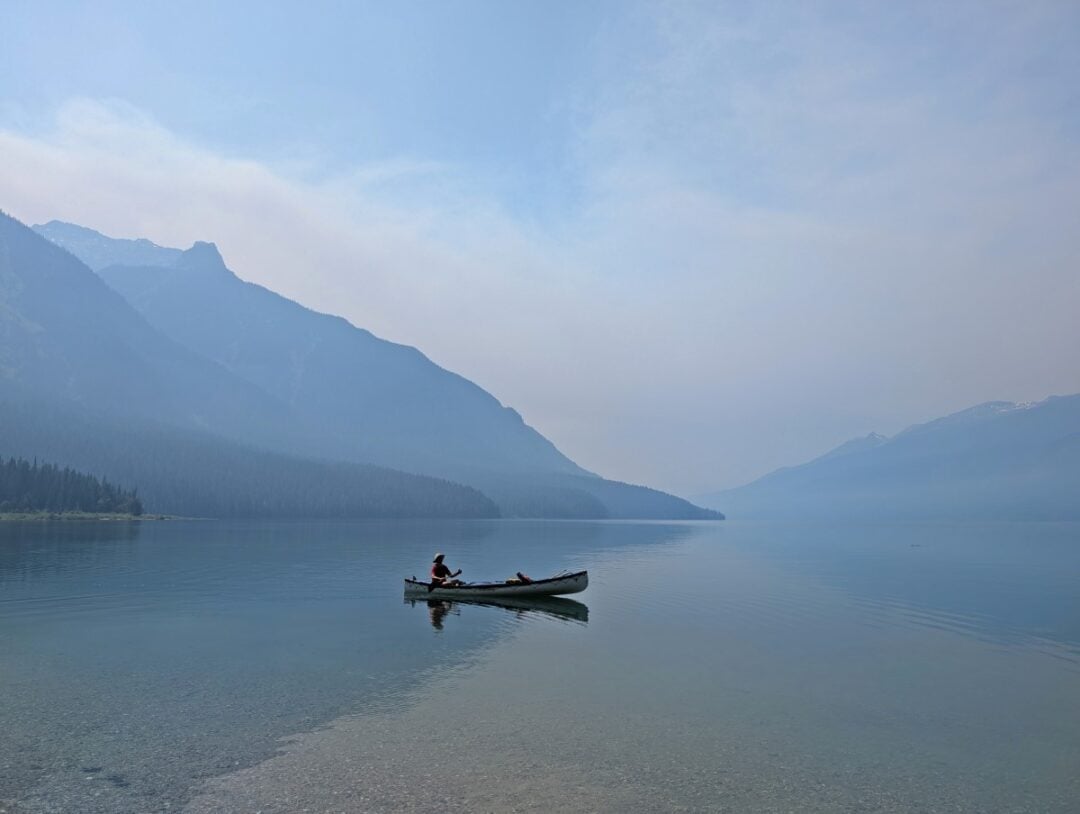 Clearwater Lake and Azure Lake, Wells Gray: Complete Canoe Trip Guide