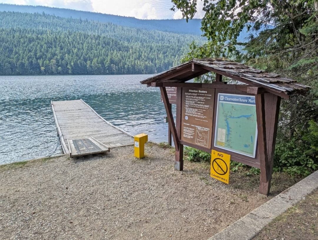 Clearwater Lake and Azure Lake, Wells Gray: Complete Canoe Trip Guide