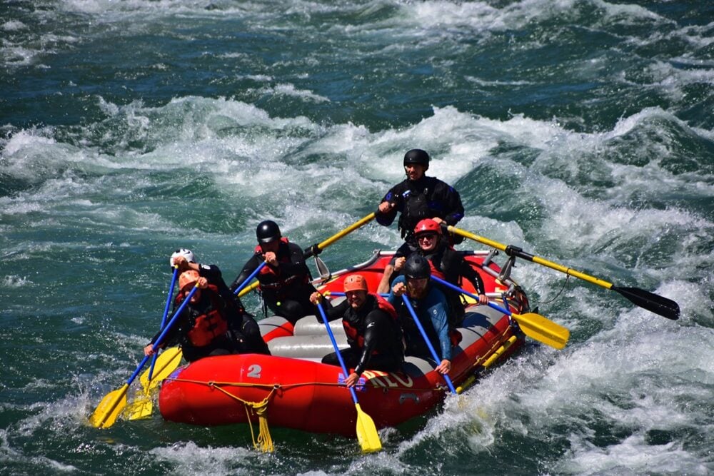 Rafting the Nahatlatch River: Unmissable Whitewater Rafting in BC