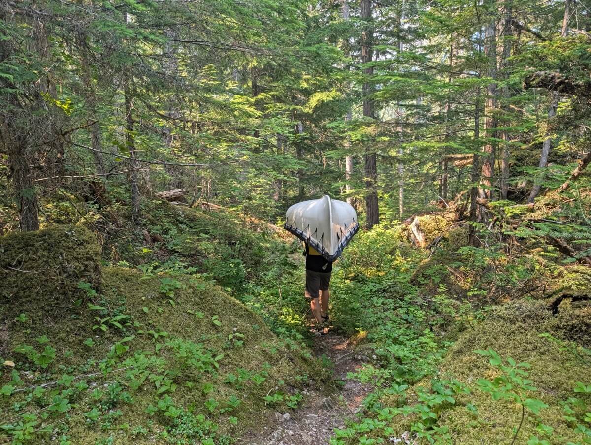 Clearwater Lake and Azure Lake, Wells Gray: Complete Canoe Trip Guide