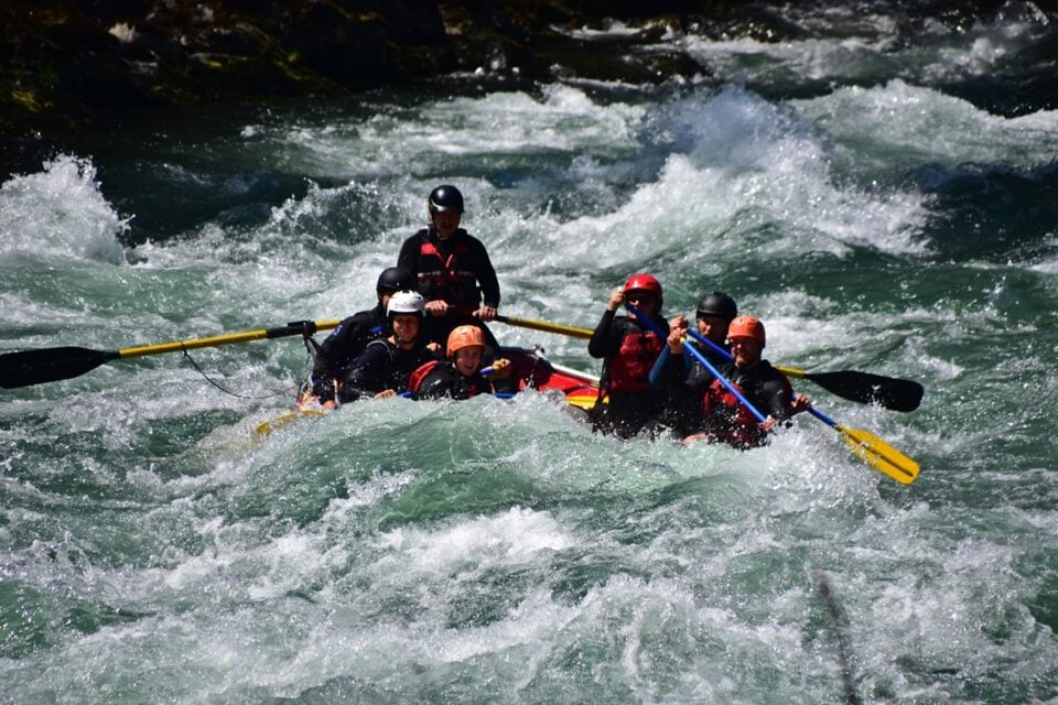Rafting the Nahatlatch River: Unmissable Whitewater Rafting in BC