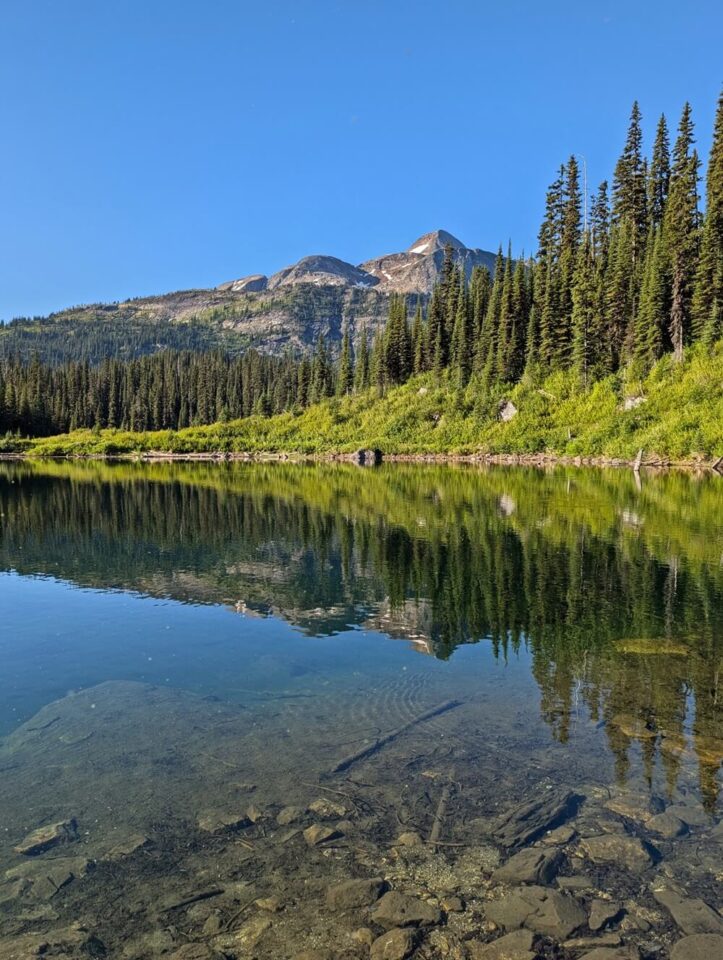 Little Peters Lake and Big Peters Lake, BC: Hiking Guide | Off Track Travel