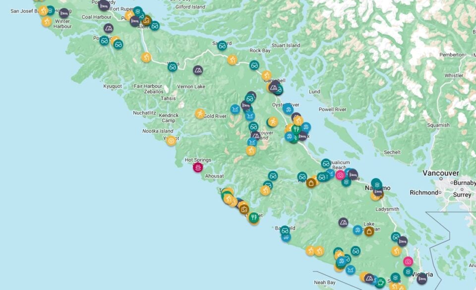 Coastal Circle Route, British Columbia: Best Places to Stop, Road Trip ...