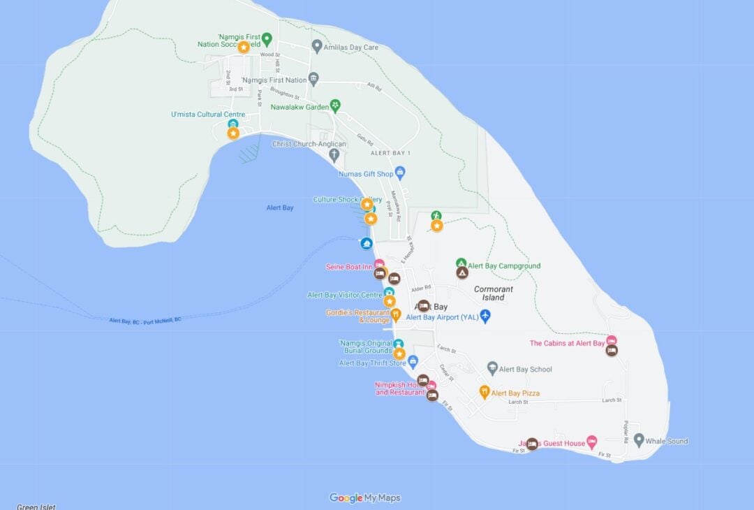 Alert Bay (‘Yalis), British Columbia: Best Things to Do and See | Off ...