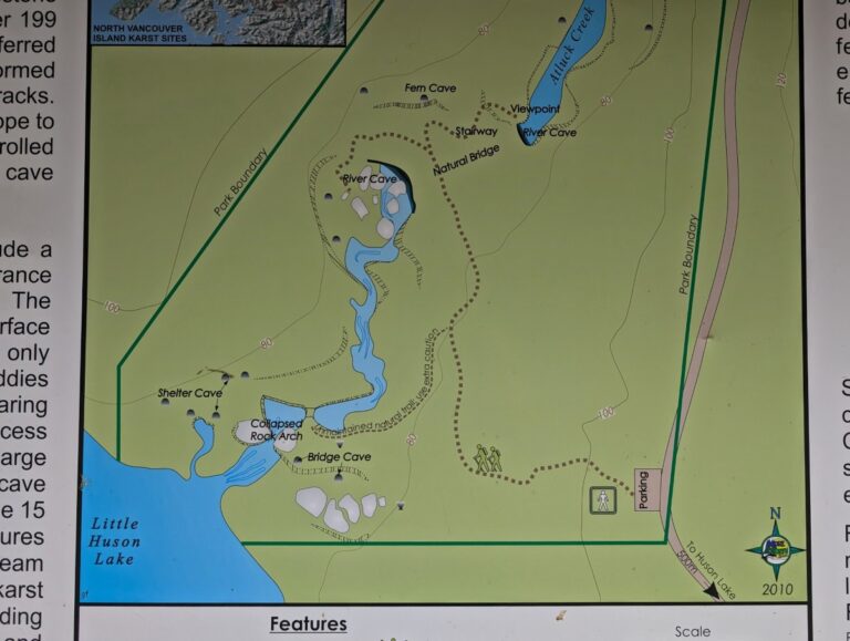 Little Huson Caves Guide, North Vancouver Island | Off Track Travel