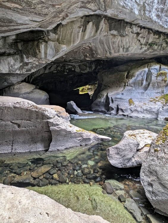 Little Huson Caves Guide, North Vancouver Island | Off Track Travel
