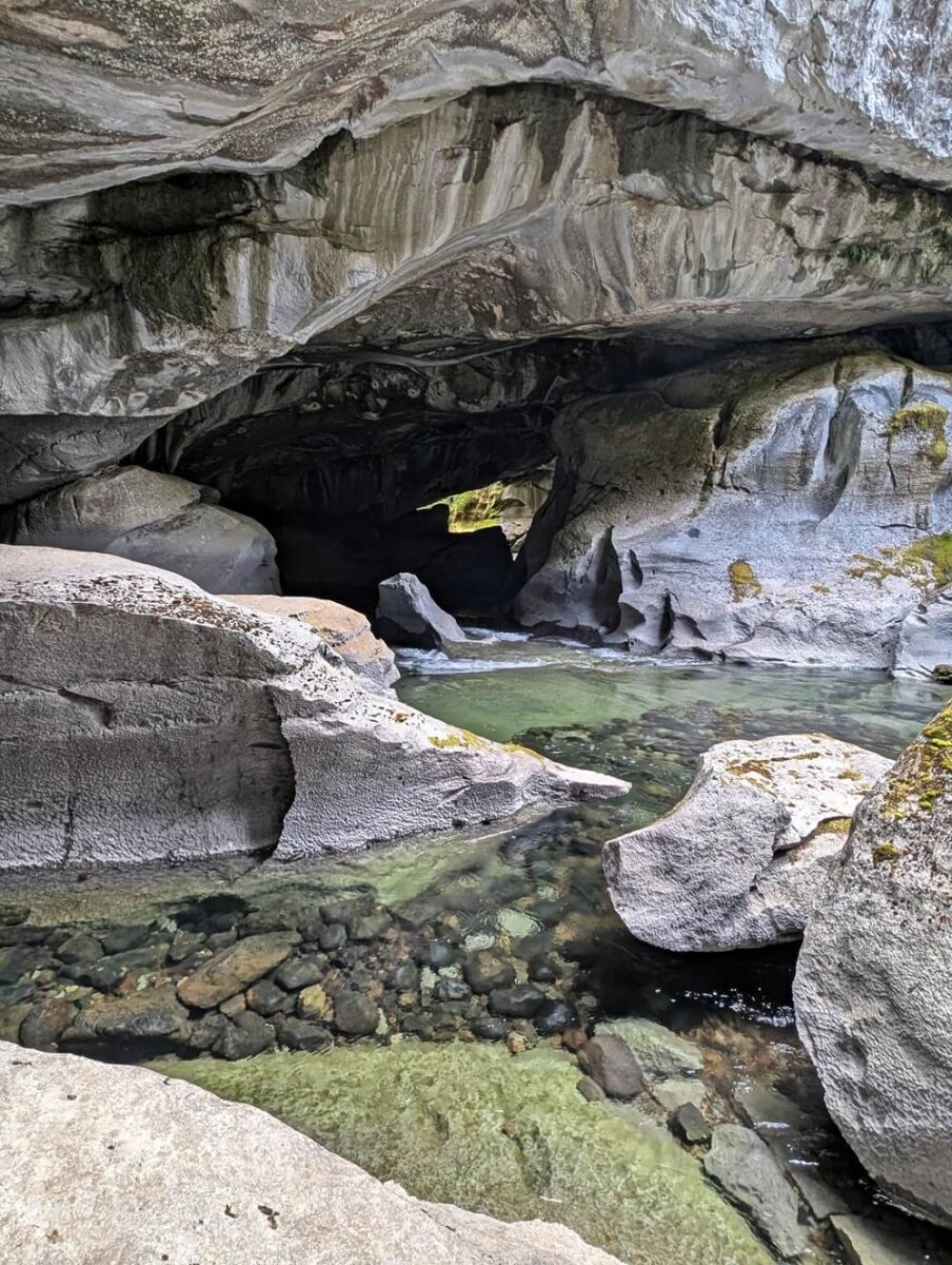 Little Huson Caves Guide, North Vancouver Island | Off Track Travel