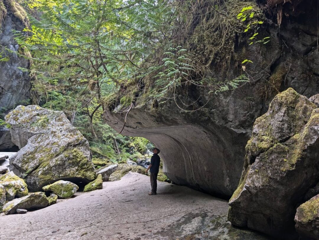 Little Huson Caves Guide, North Vancouver Island | Off Track Travel