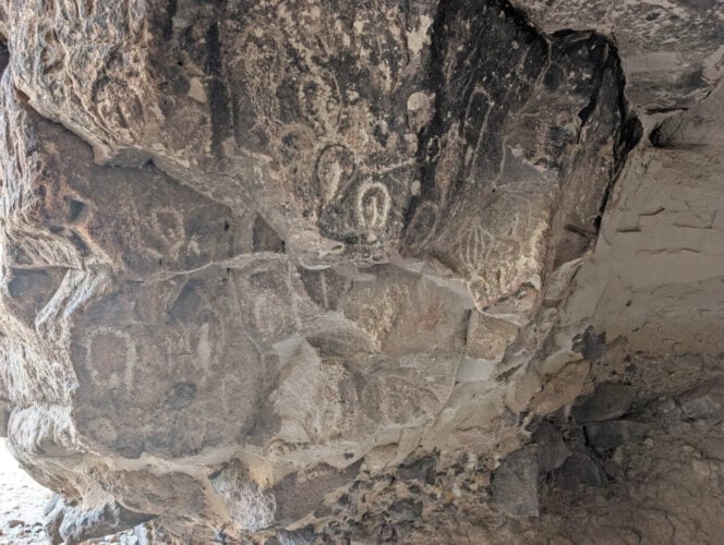 San Borjitas Cave Paintings near Mulegé, Baja California Sur | Off ...