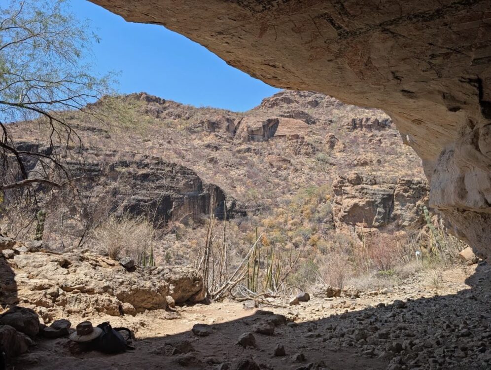 San Borjitas Cave Paintings near Mulegé, Baja California Sur | Off ...