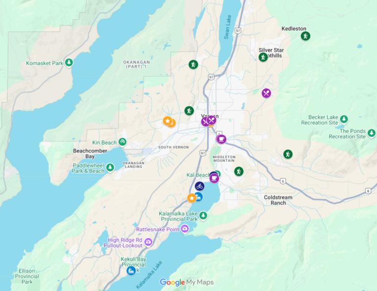 3 Days in Vernon, BC: The Perfect Spring Weekend Itinerary | Off Track ...