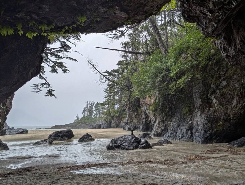 San Josef Bay, Vancouver Island: Hiking and Camping Guide | Off Track ...