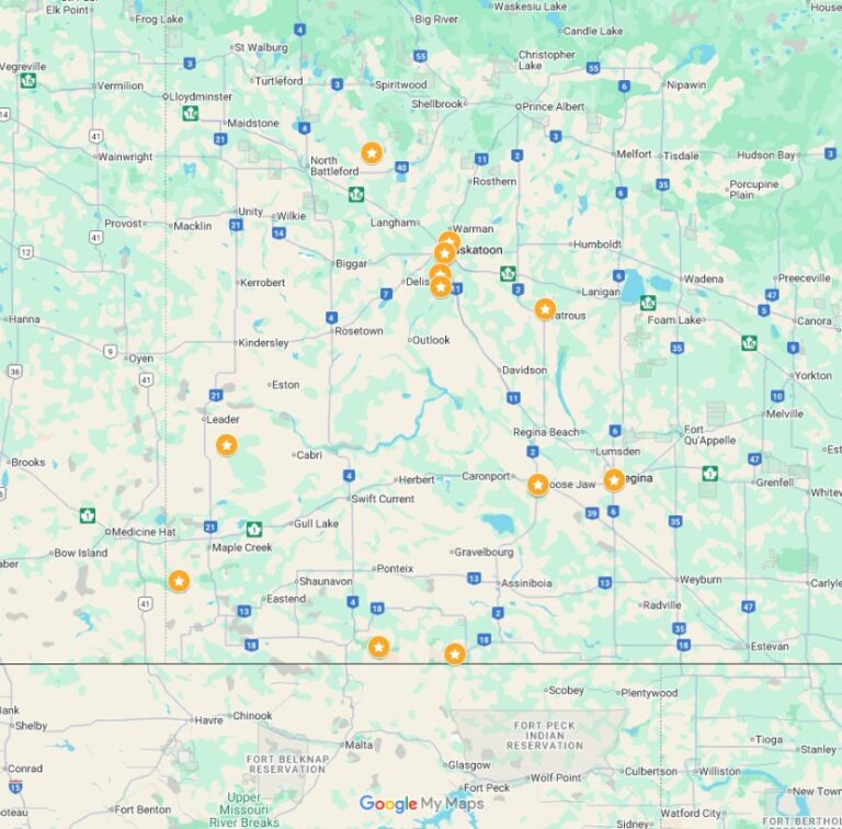 13+ Unique Places to Go in Saskatchewan, From Sand Dunes to Dinosaur Digs