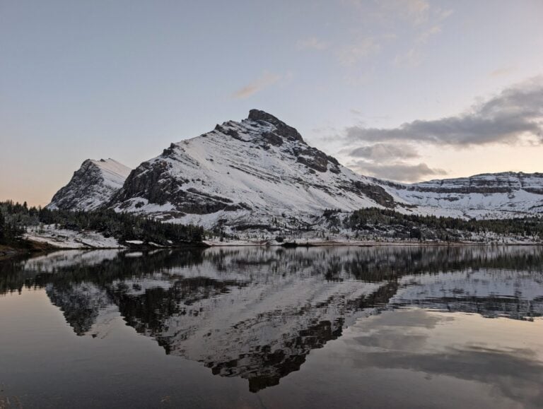 Baker Lake and the Skoki Loop Hiking Guide, Banff National Park | Off ...