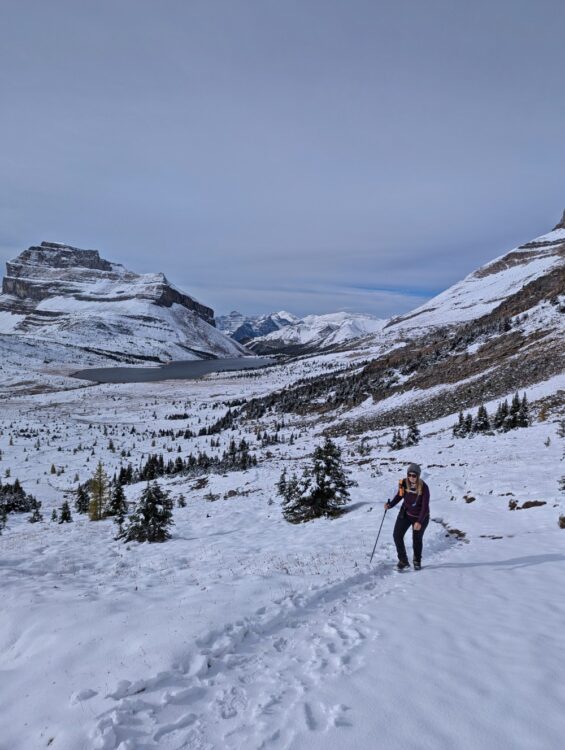 Baker Lake and the Skoki Loop Hiking Guide, Banff National Park | Off ...