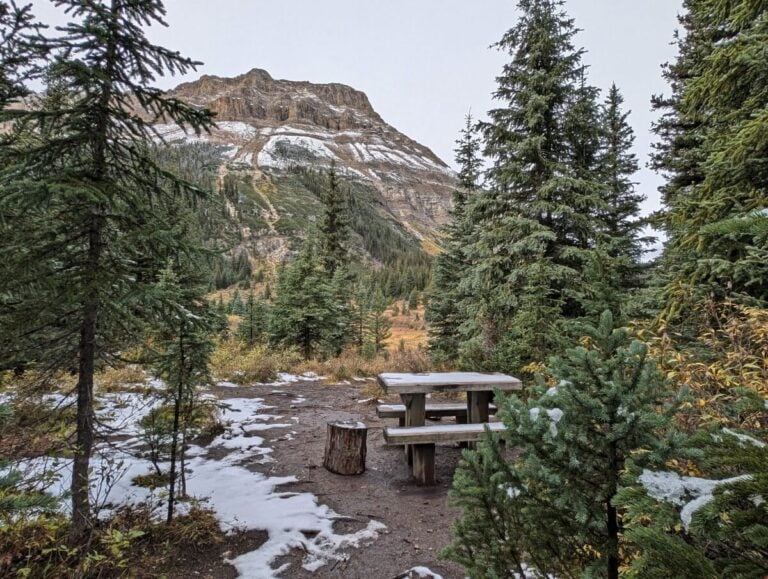 Baker Lake and the Skoki Loop Hiking Guide, Banff National Park | Off ...